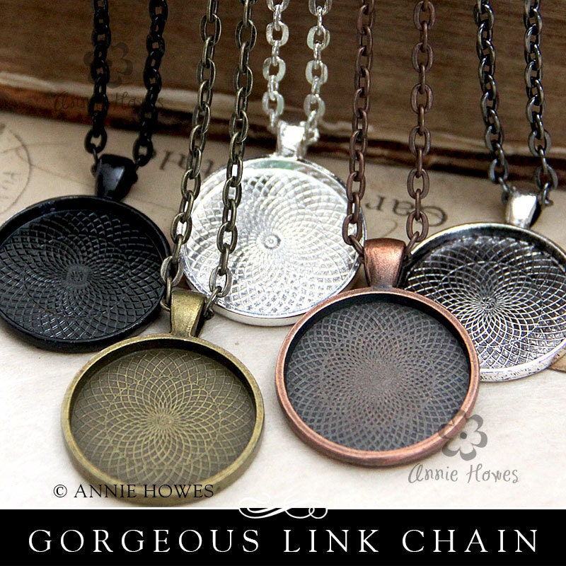 25 Link Chains With Lobster Clasp. Available in Vintage - Etsy