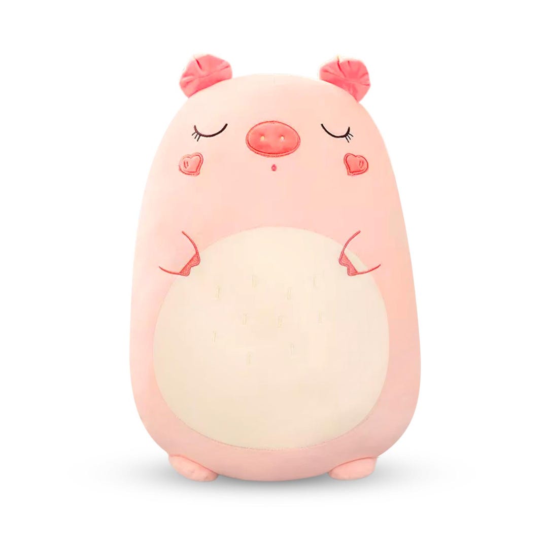 Pig Squishmallow 12 Inch Soft Plush Stuffed Animal, Cute Cartoon ...
