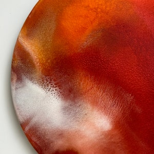 Planet Mars, Handcrafted Epoxy Resin Painting, Space Wall Art, Esthetic ...