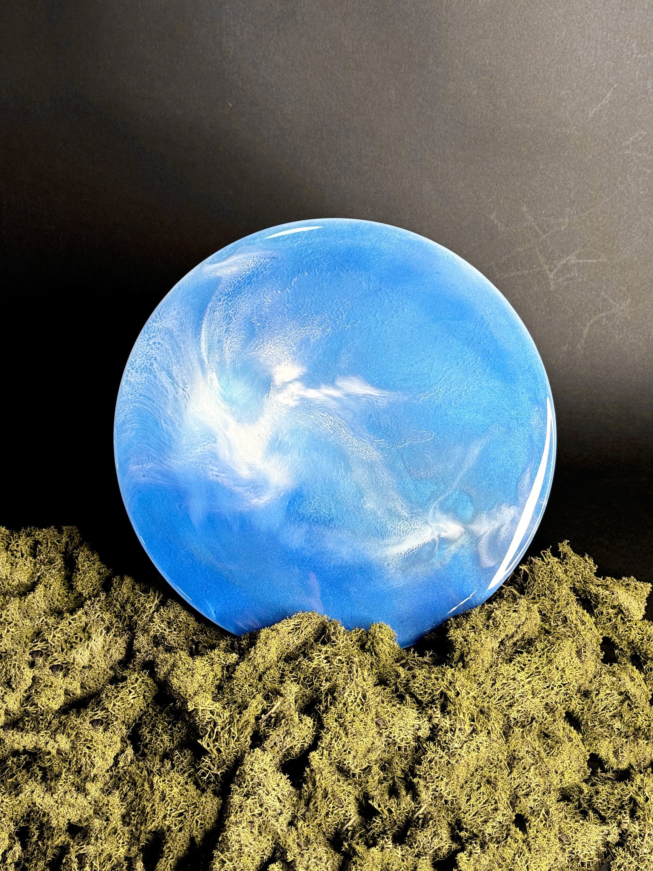 Planet Neptune, Ruling Planet of Pisces, Epoxy Wall Art, Astrology Gift ...