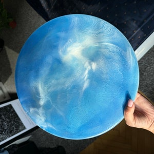 Planet Neptune, Ruling Planet of Pisces, Epoxy Wall Art, Astrology Gift ...