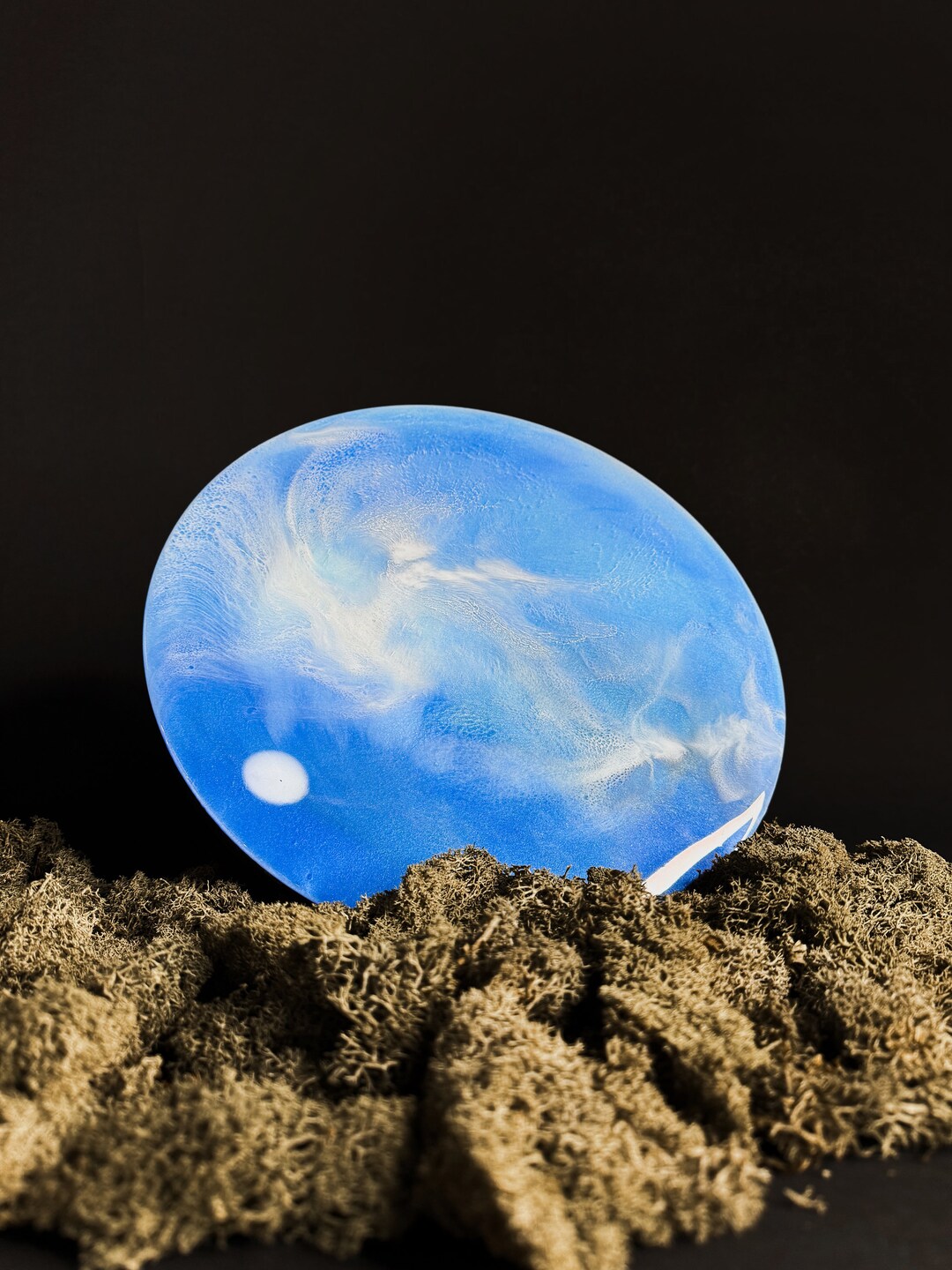 Planet Neptune, Ruling Planet of Pisces, Epoxy Wall Art, Astrology Gift ...