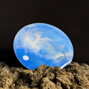 Planet Neptune, Ruling Planet of Pisces, Epoxy Wall Art, Astrology Gift ...