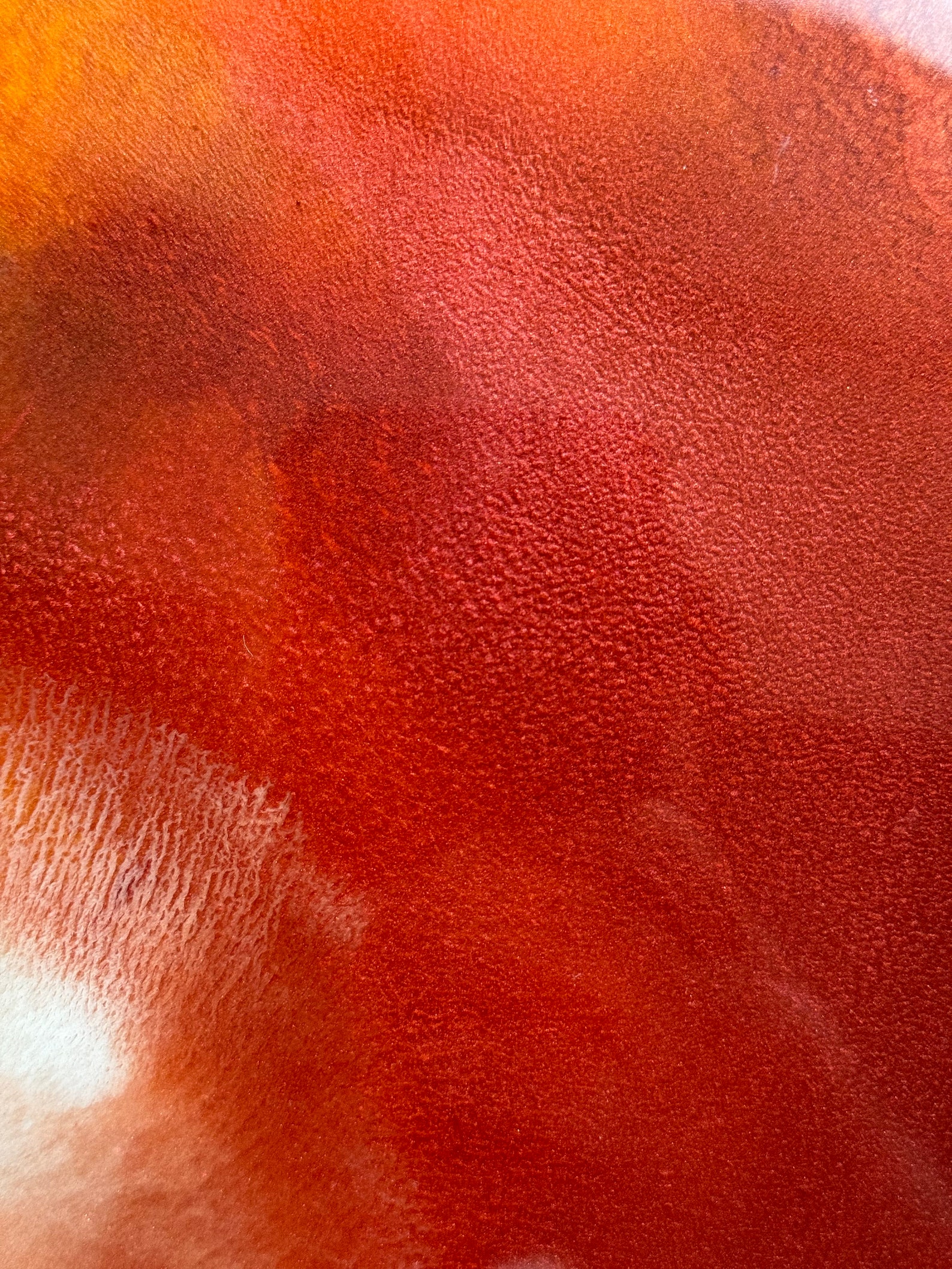 Planet Mars, Handcrafted Epoxy Resin Painting, Space Wall Art, Esthetic ...