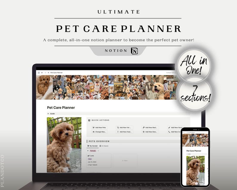 Pet Care Planner | Comprehensive Pet Management: Feeding Schedule ...