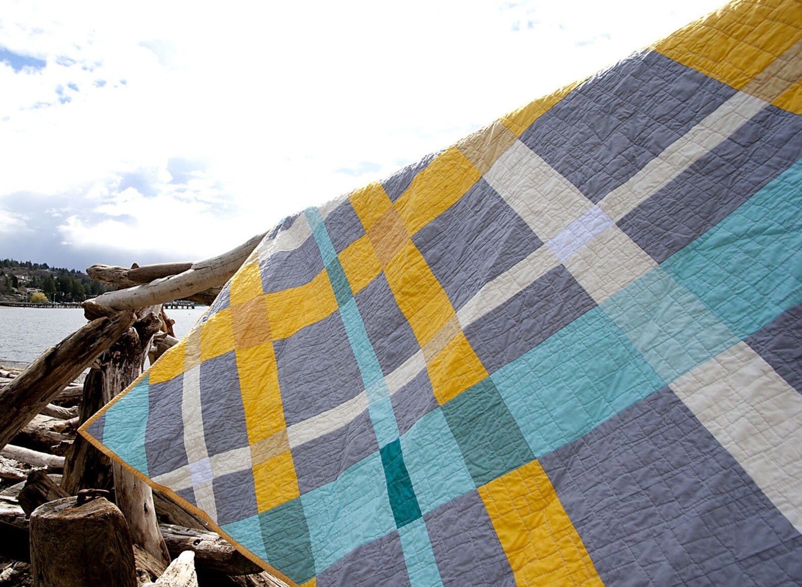 No. 045 Motley Quilt Pattern - Etsy