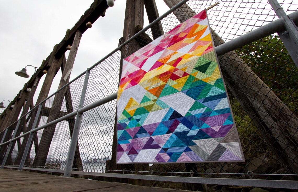 Color Continuum No. 02 Polychromatic | Etsy