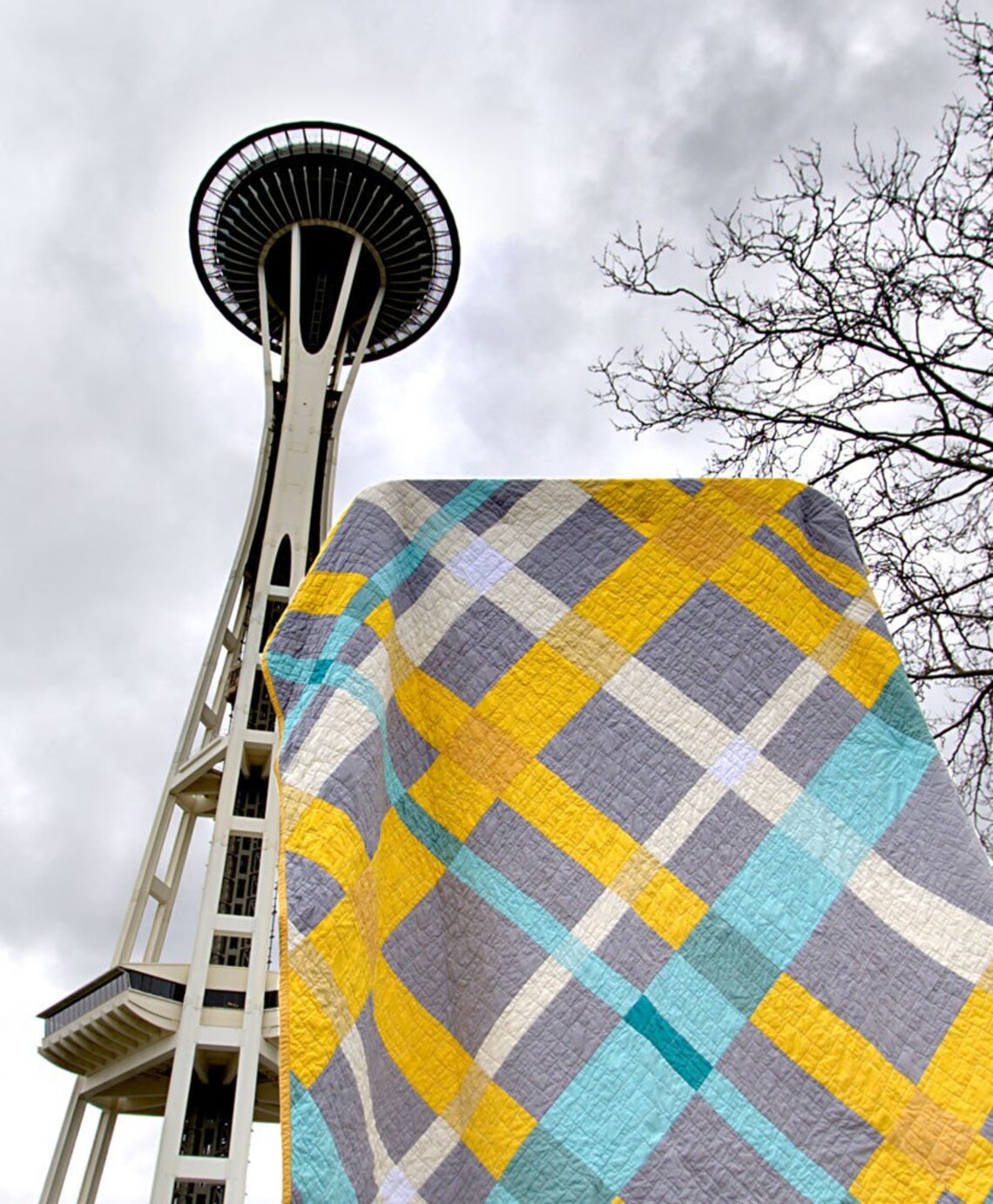 No. 045 Motley Quilt Pattern - Etsy