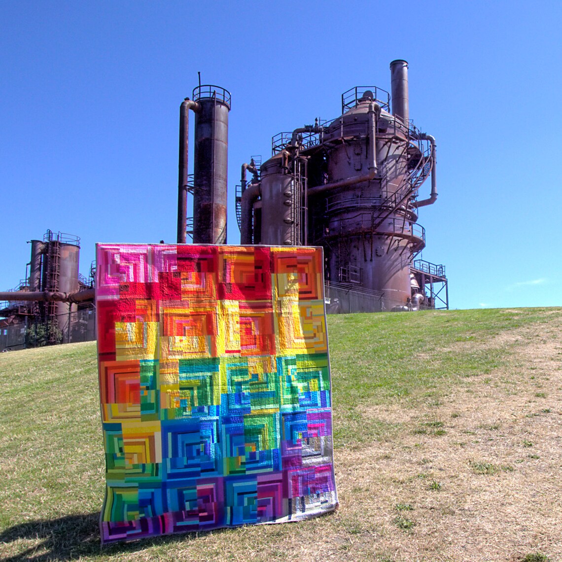 Color Continuum No. 02 Polychromatic | Etsy