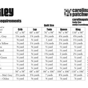 No. 045 Motley Quilt Pattern - Etsy