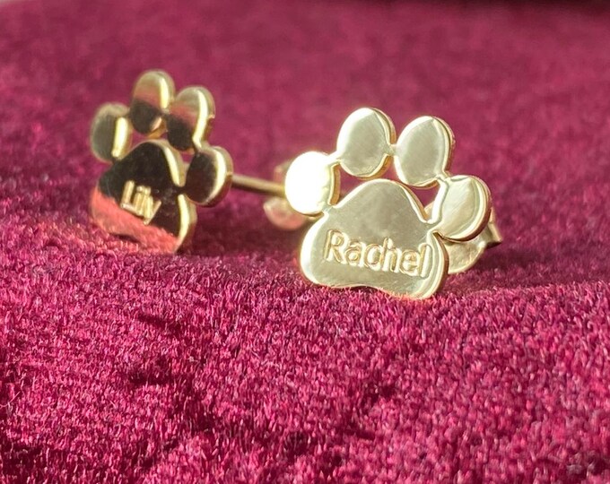 Custom Chihuahua Earrings, Custom Dog Jewelry, Personalized Dog Breed ...