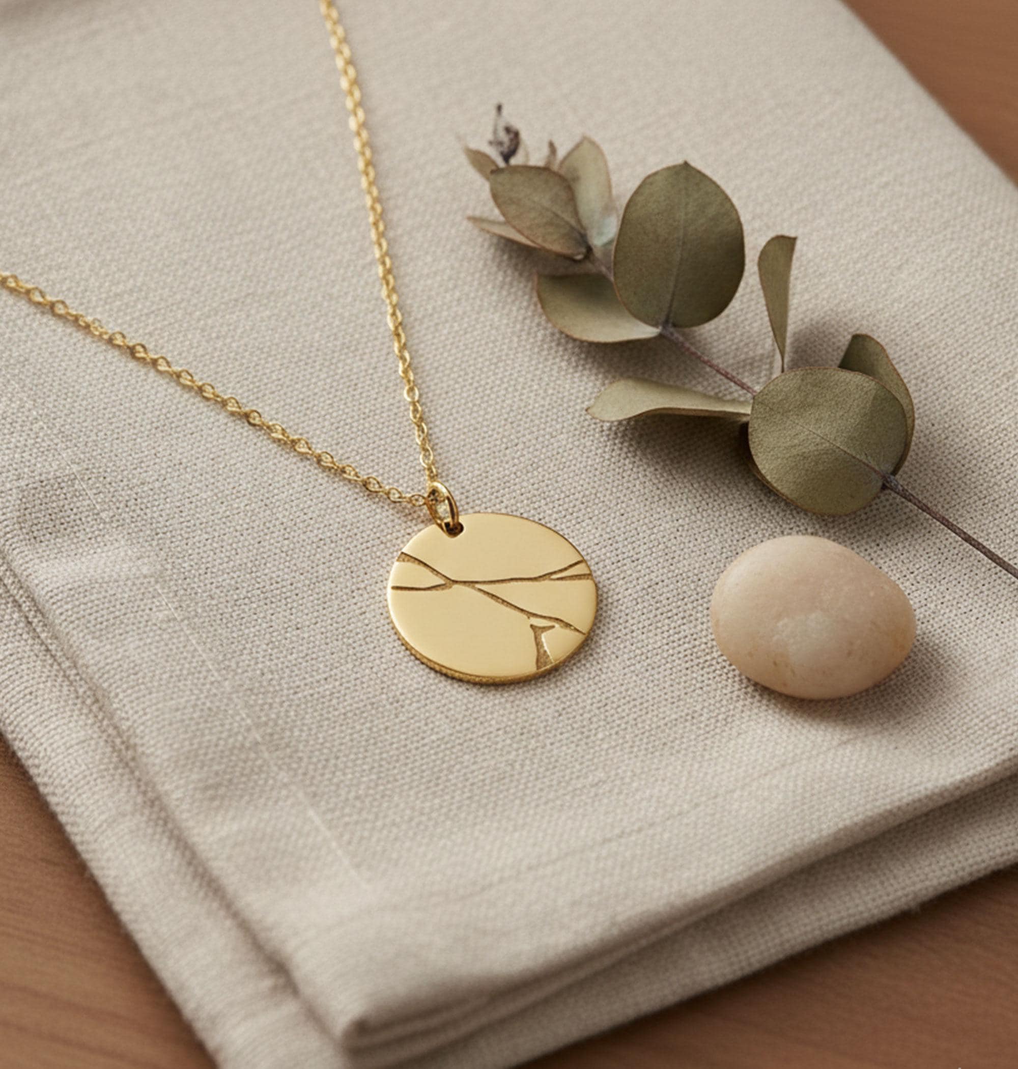 Kintsugi Necklace: Custom Date Necklace, Divorce Gifts for Her ...