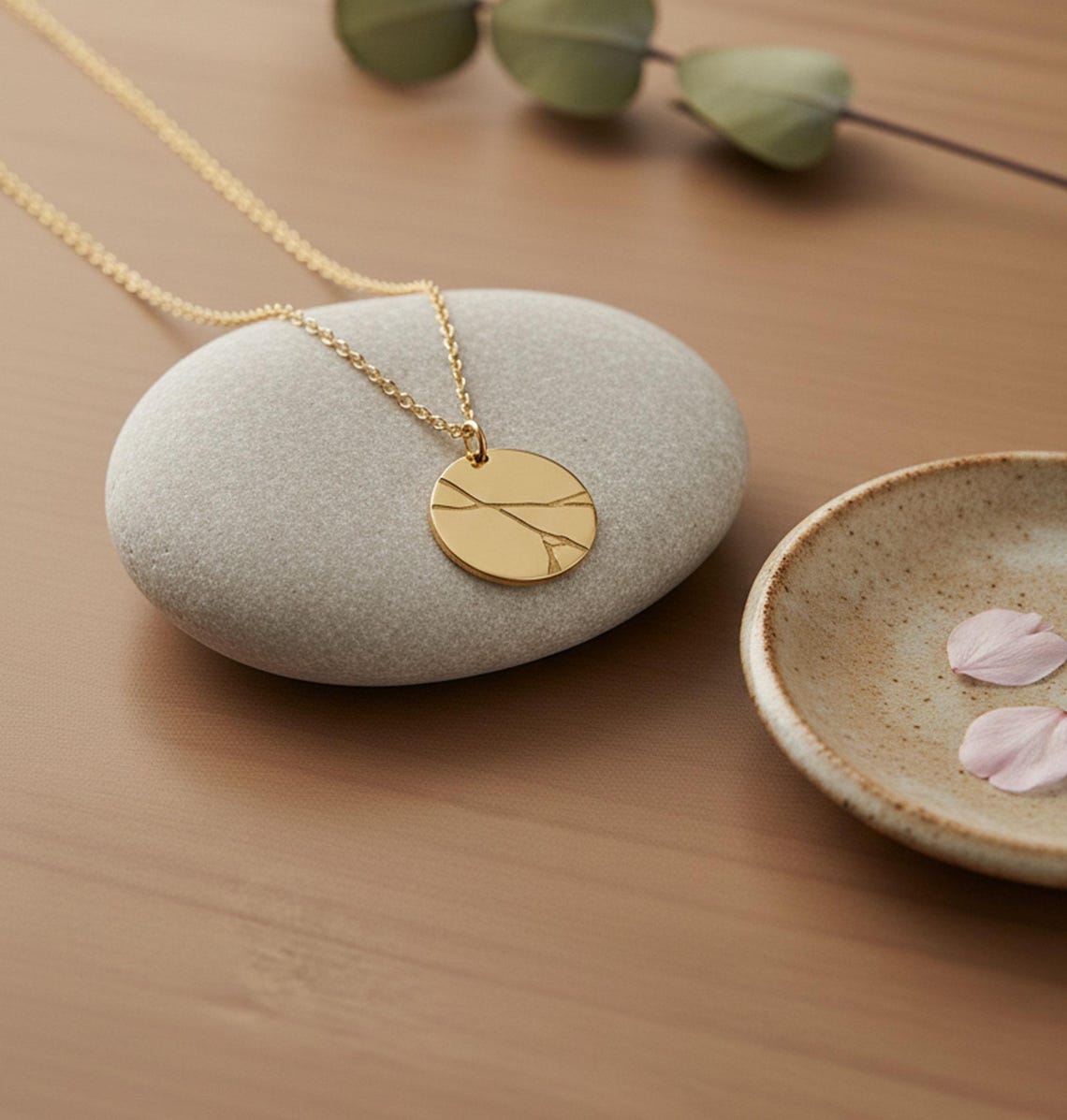 Kintsugi Necklace: Custom Date Necklace, Divorce Gifts for Her ...