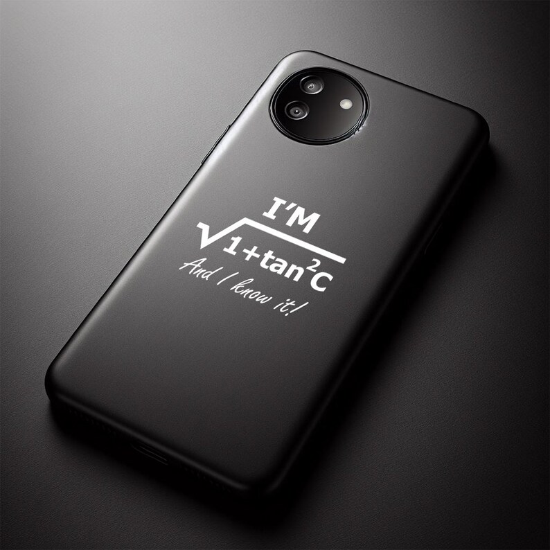 DIGITAL DOWNLOAD | I'm Sec C and I Know It Design | Mathematician ...