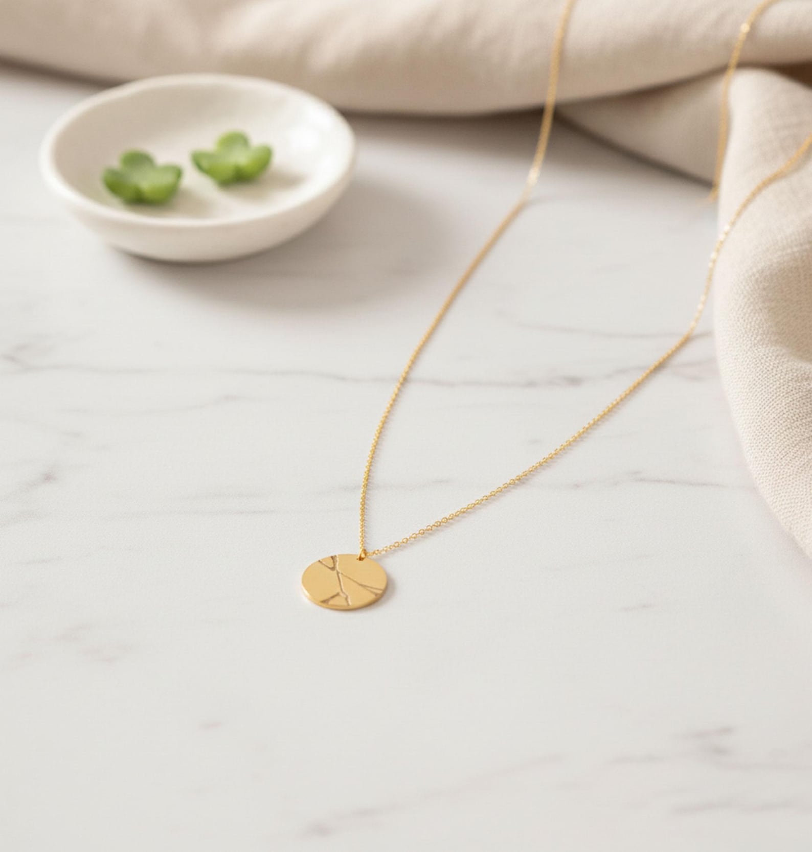 Kintsugi Necklace: Custom Date Necklace, Divorce Gifts for Her ...