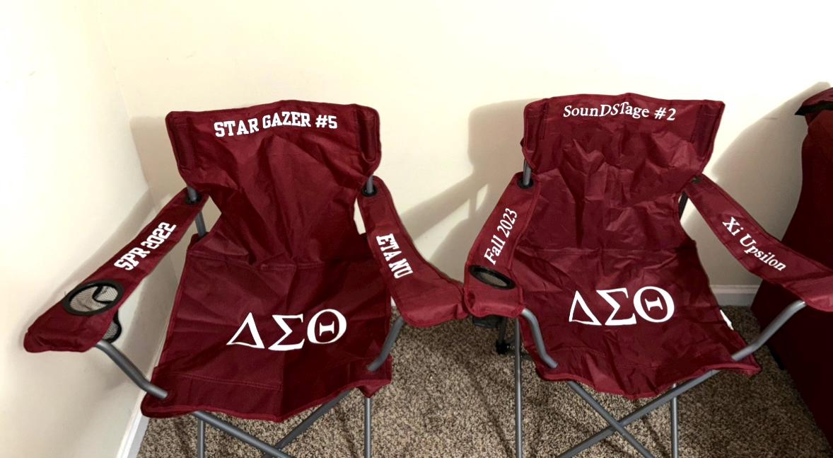 Personalized Folding Lawn Chair - Delta Sigma Theta - Etsy