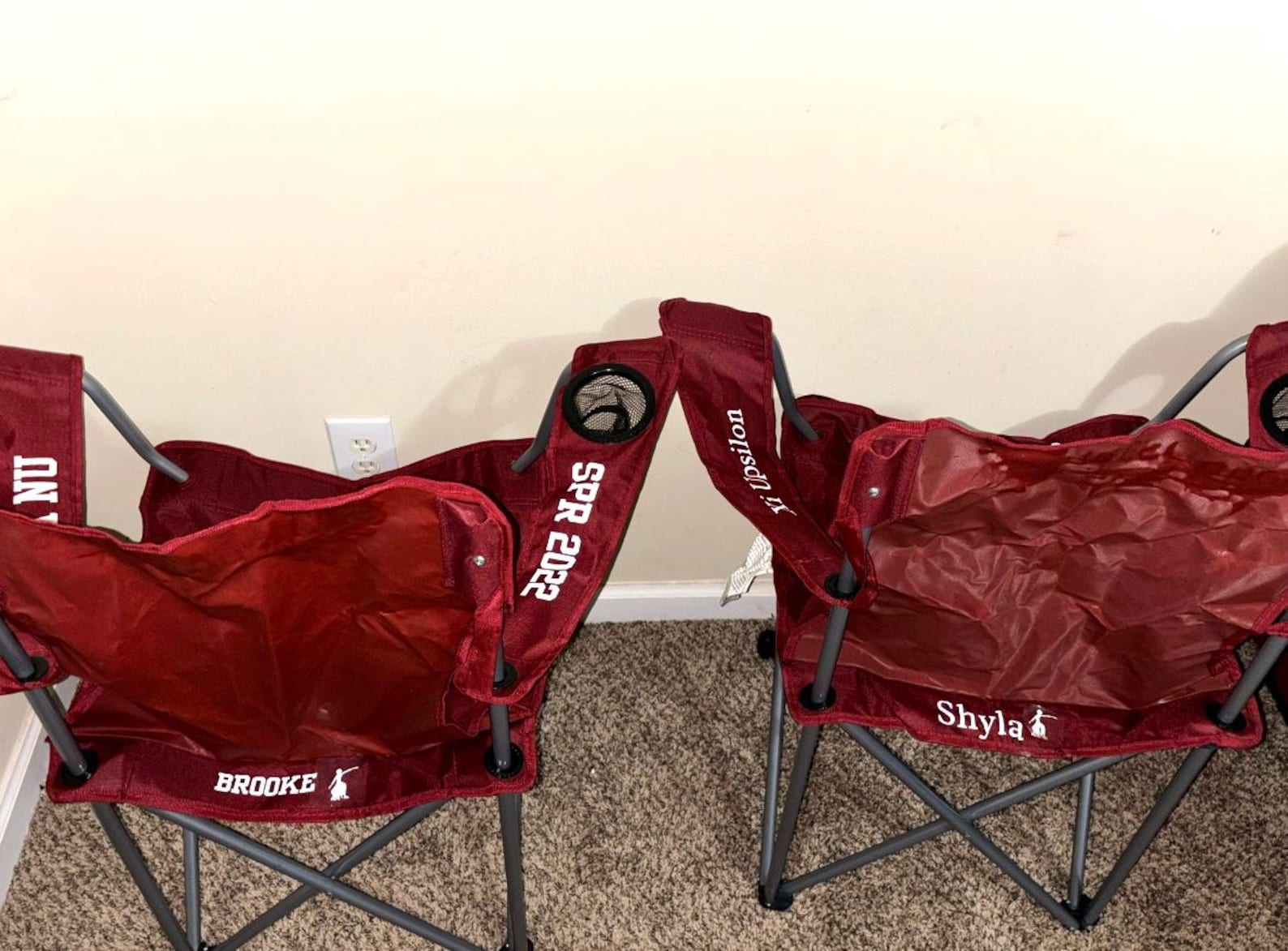 Personalized Folding Lawn Chair - Delta Sigma Theta - Etsy