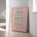 VIP Meow Pass Cat Raffle Ticket Poster, Pink Vintage Retro Print ...