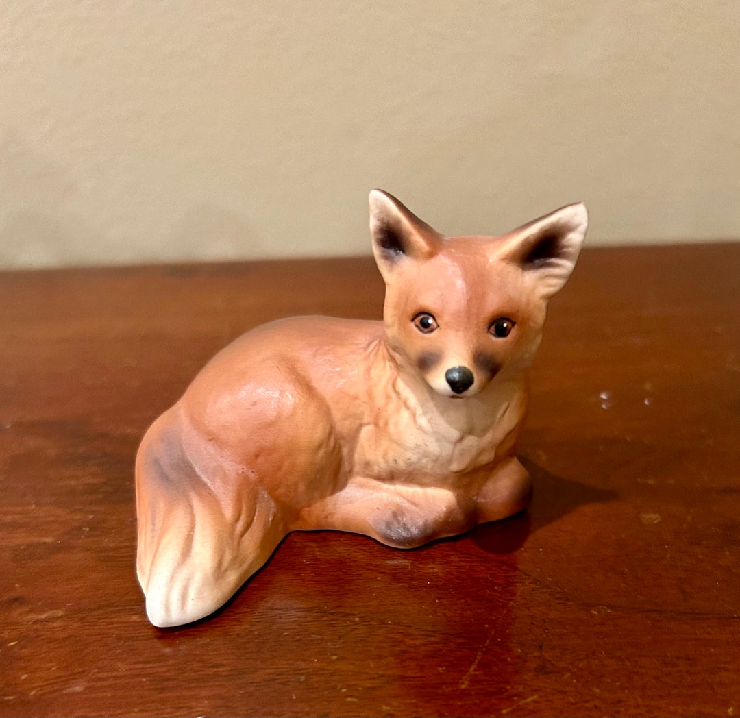 Goebel West Germany Vintage Fox Figurine, 3.5 Long, Numbered, Perfect ...
