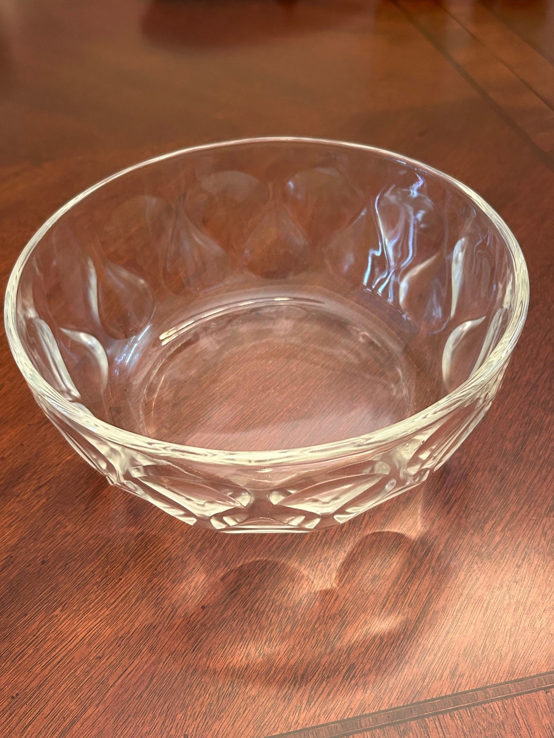 Vintage Pyrex Ovenware Glass Teardrop Pattern Bowl - Etsy