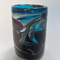 Freeform Abstract Glass Sculpture by Robert Fritz - Etsy