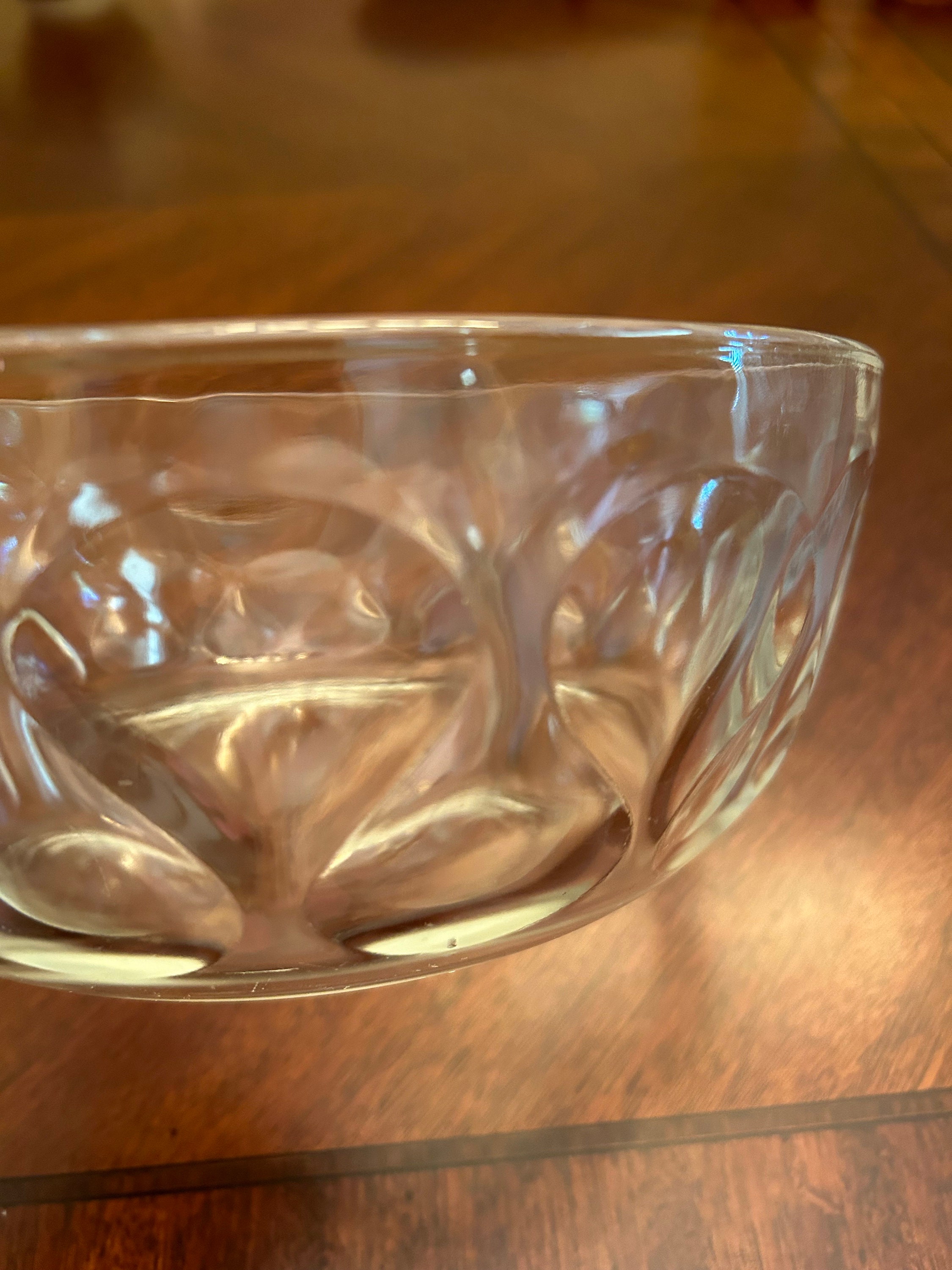 Vintage Pyrex Ovenware Glass Teardrop Pattern Bowl - Etsy