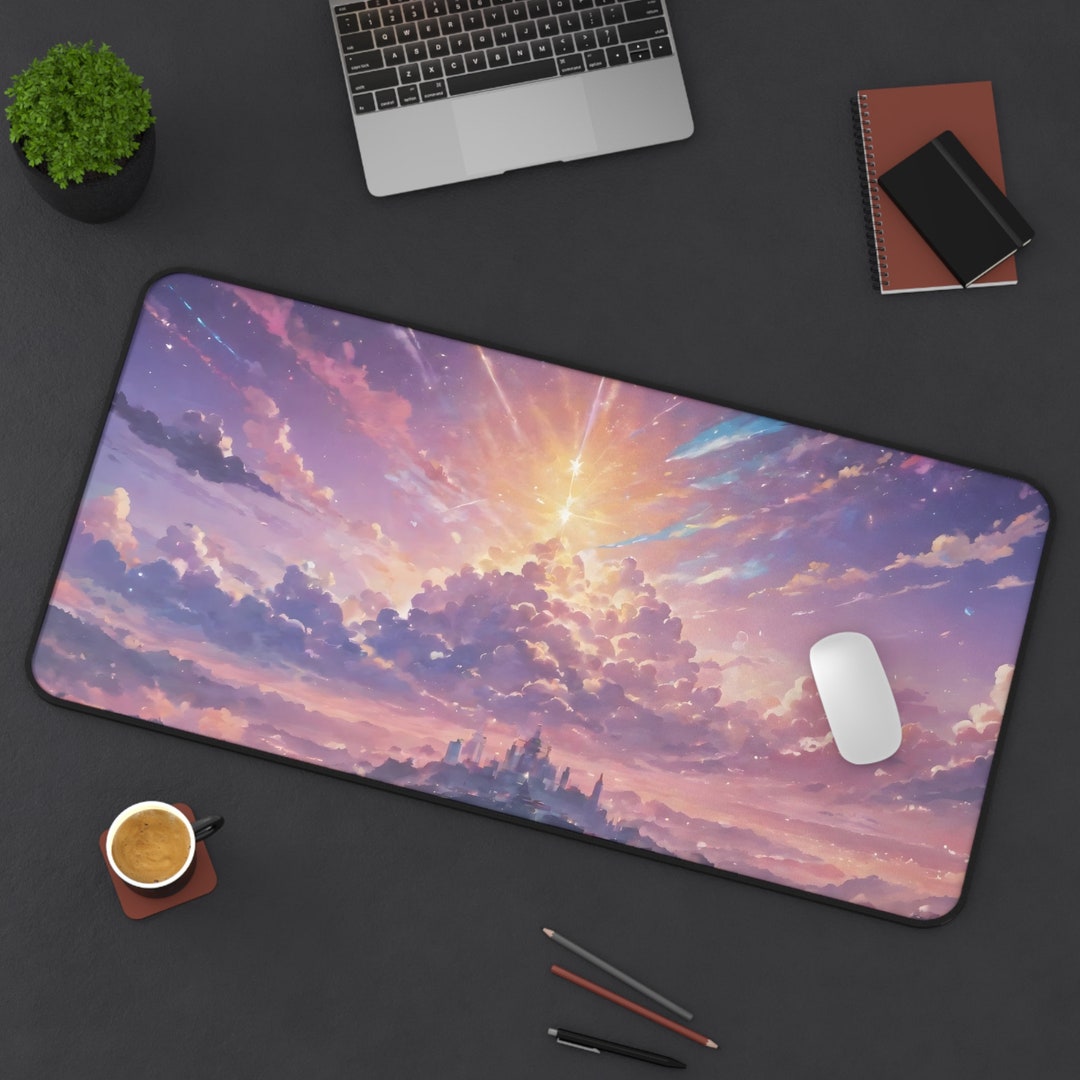 Magic Space Desk Mat, Casttle Desk Mat, Mouse Pad XXL, Desk Decoration ...