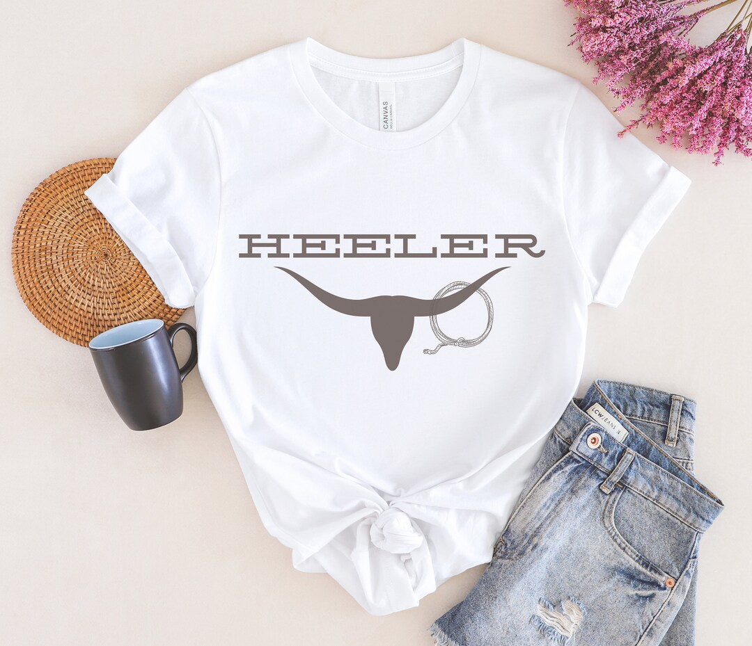 Heeler Team Roper Cowgirl Shirt, Cowboy Shirt, Western Shirt, Rodeo ...