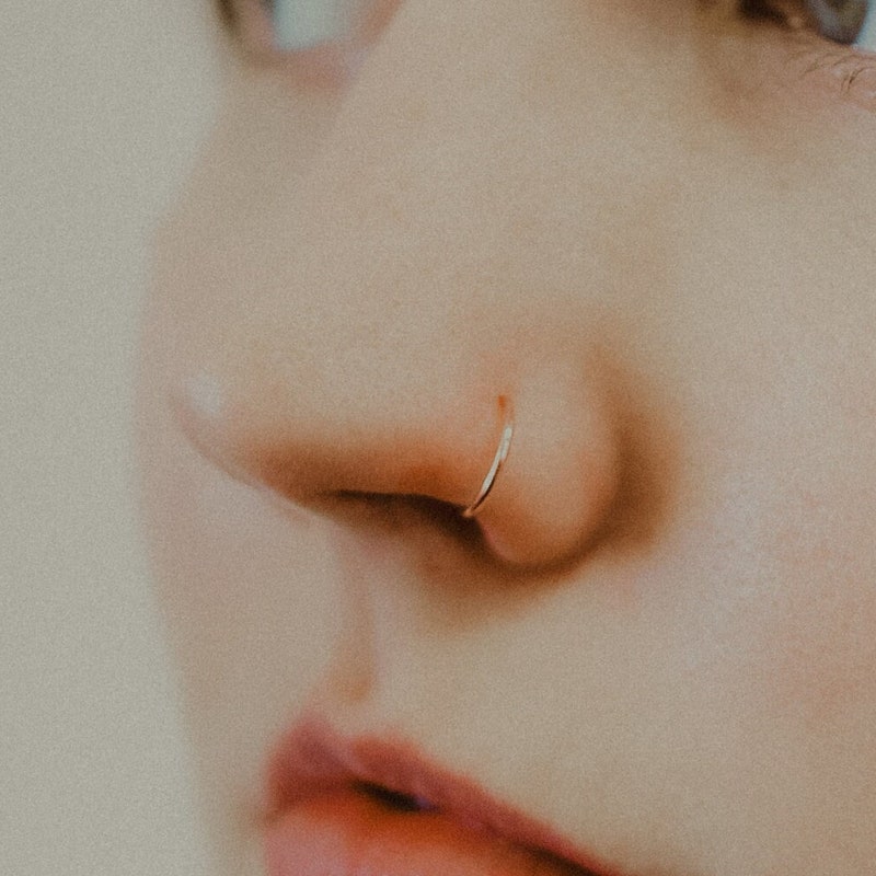 Fake Nose Ring - Etsy