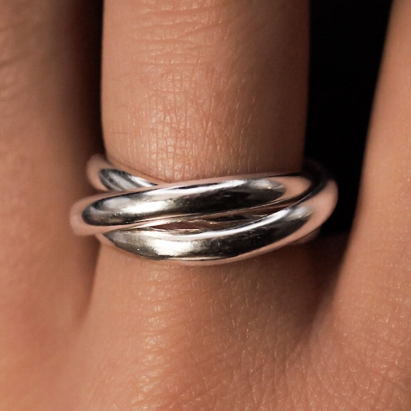 Interlocking Rings - Etsy
