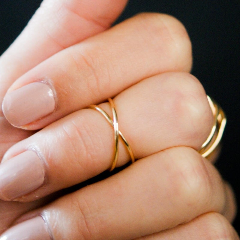 Upper Finger Ring - Etsy