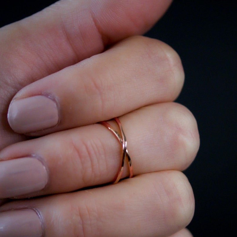 Gold Knuckle Ring - Etsy