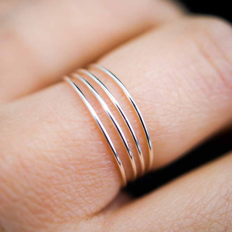 Thin Ring - Etsy