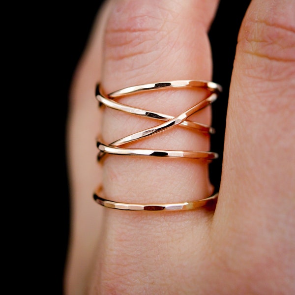 Wraparound Ring - Etsy
