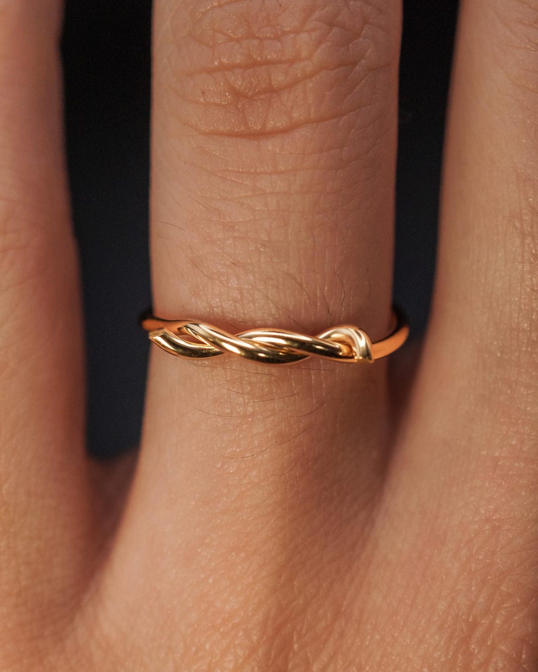 Barbed Wire Ring | 14k Gold Filled, Silver, Rose | Thick Durable Unisex ...