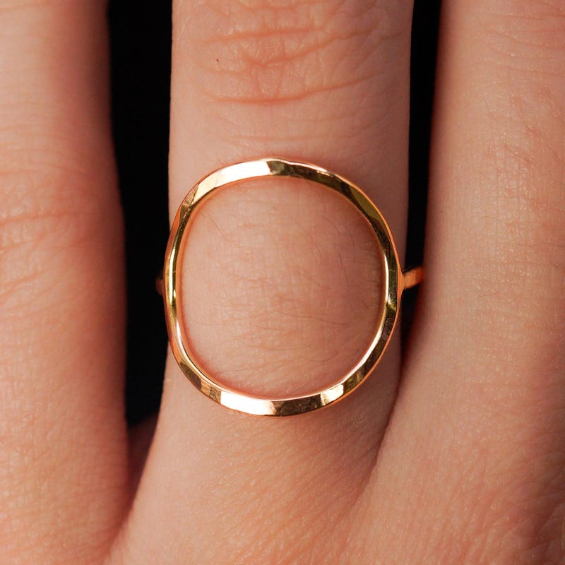 Geometric Ring - Etsy