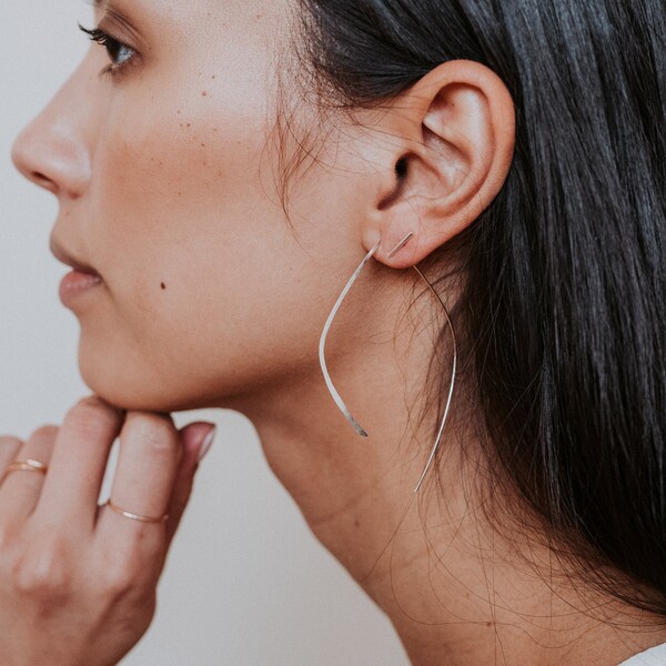 Hoop Earrings - Etsy