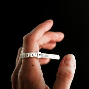 RING SIZER - Easy at Home Size Kit With Free US Shipping, Ships ...