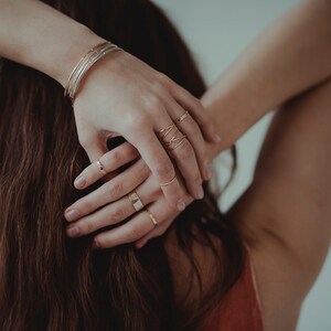 SOLID Gold Extra Large Wrap Ring, 14k Gold Wraparound Ring, Wrapped ...