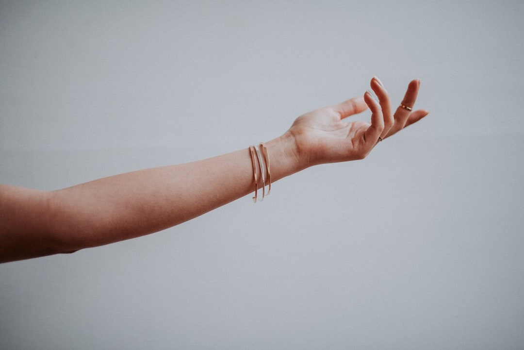 Sunburst Cuff in 14K Gold Fill, 14K Rose Gold Fill or Sterling Silver ...