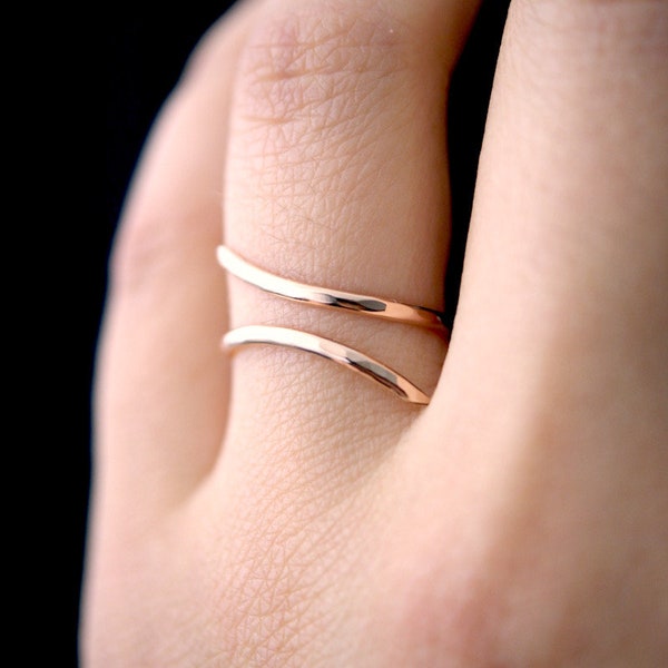 Spiral Ring - Etsy