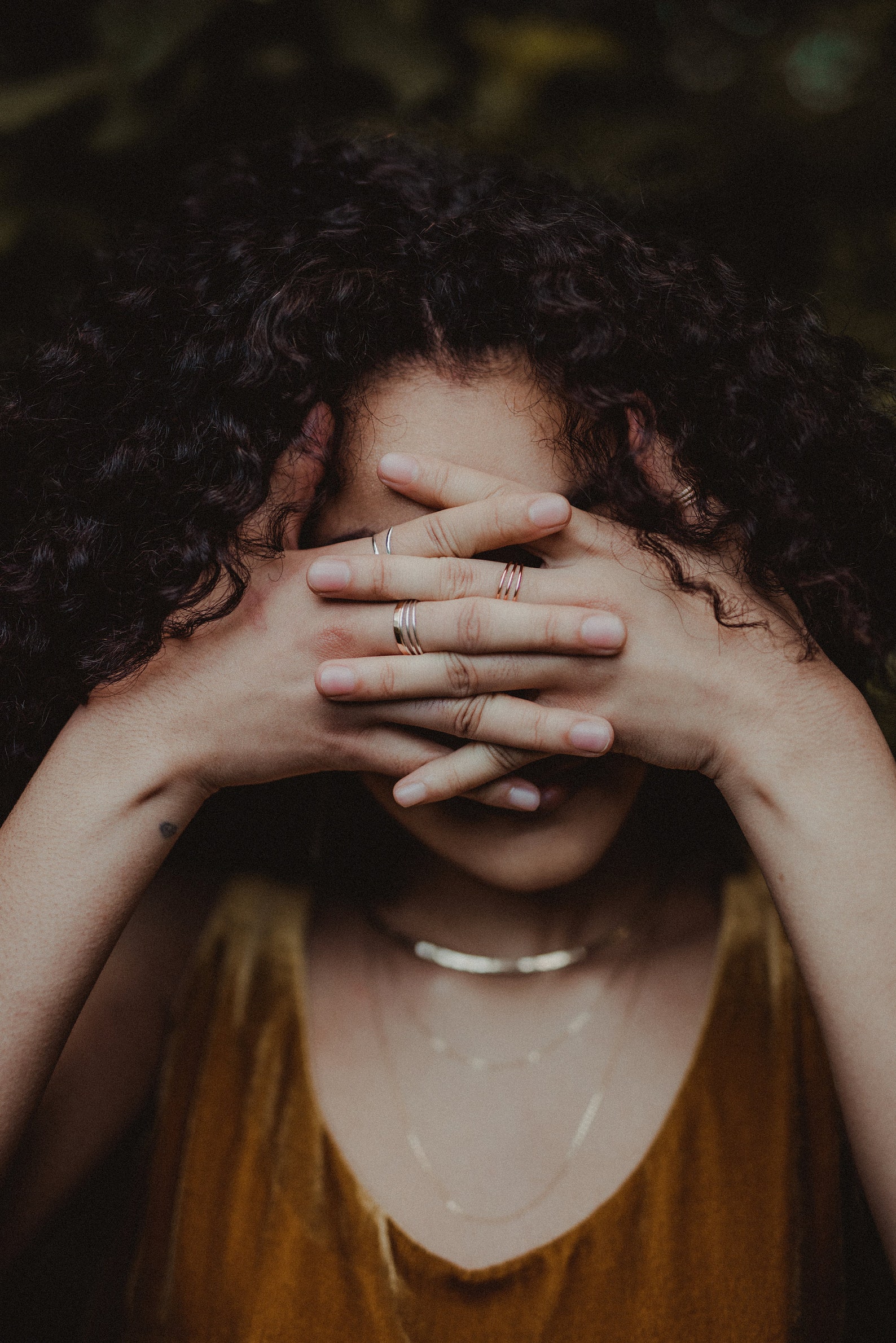 Connected Set of 3 Rings in Sterling Silver, Set of 3, Skinny Silver ...