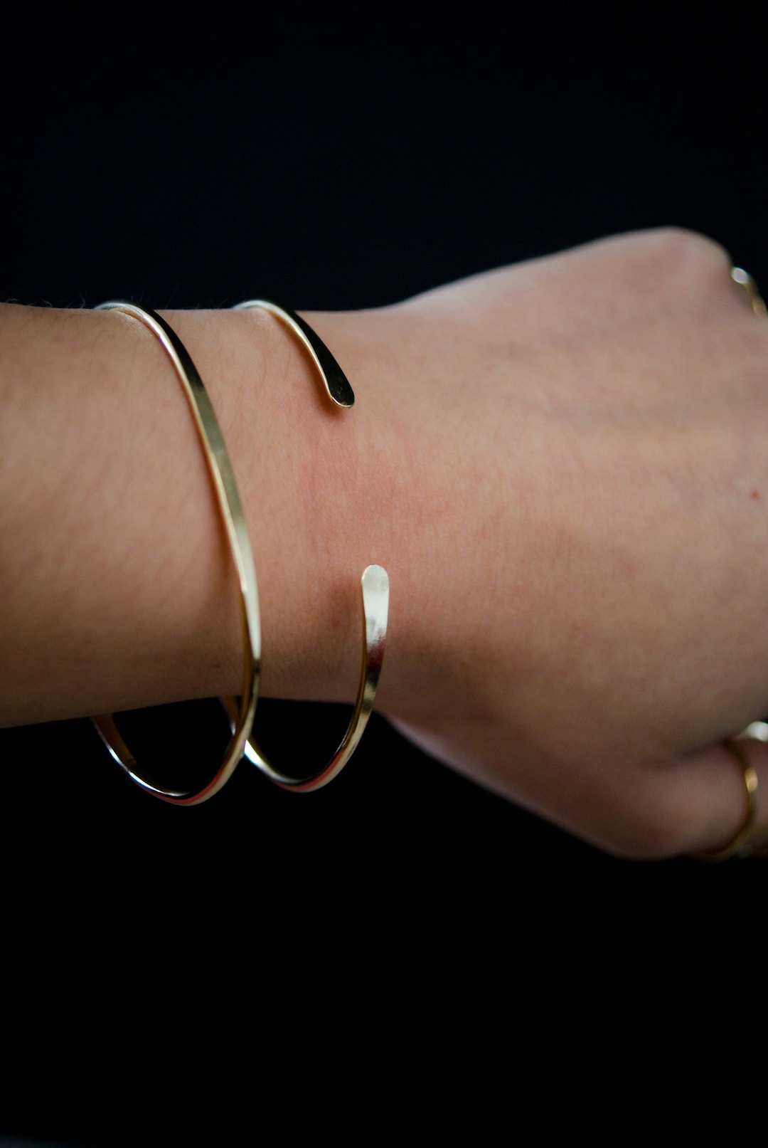 Sunburst Cuff in 14K Gold Fill, 14K Rose Gold Fill or Sterling Silver ...