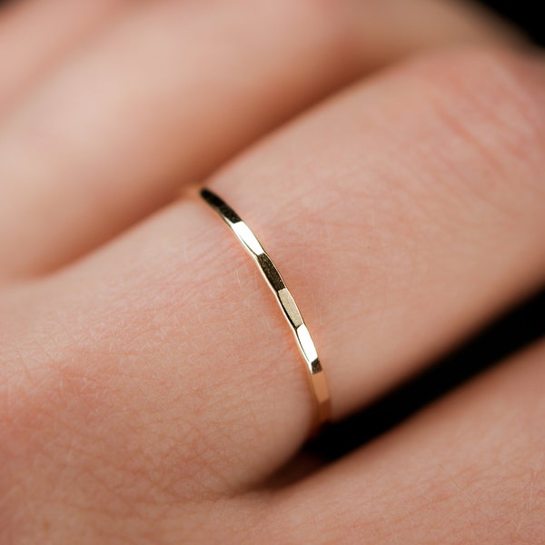 14k Gold Ring - Etsy