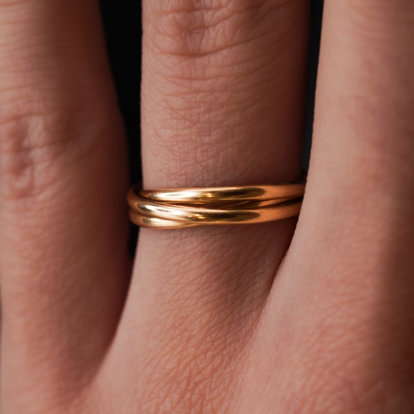 Interlocking Rings - Etsy