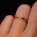 Mobius Stacking Set of 3 Rings in 14K Gold Fill, Rose Gold or Sterling ...