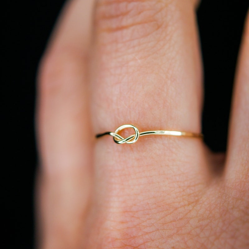 Knot Rings - Etsy