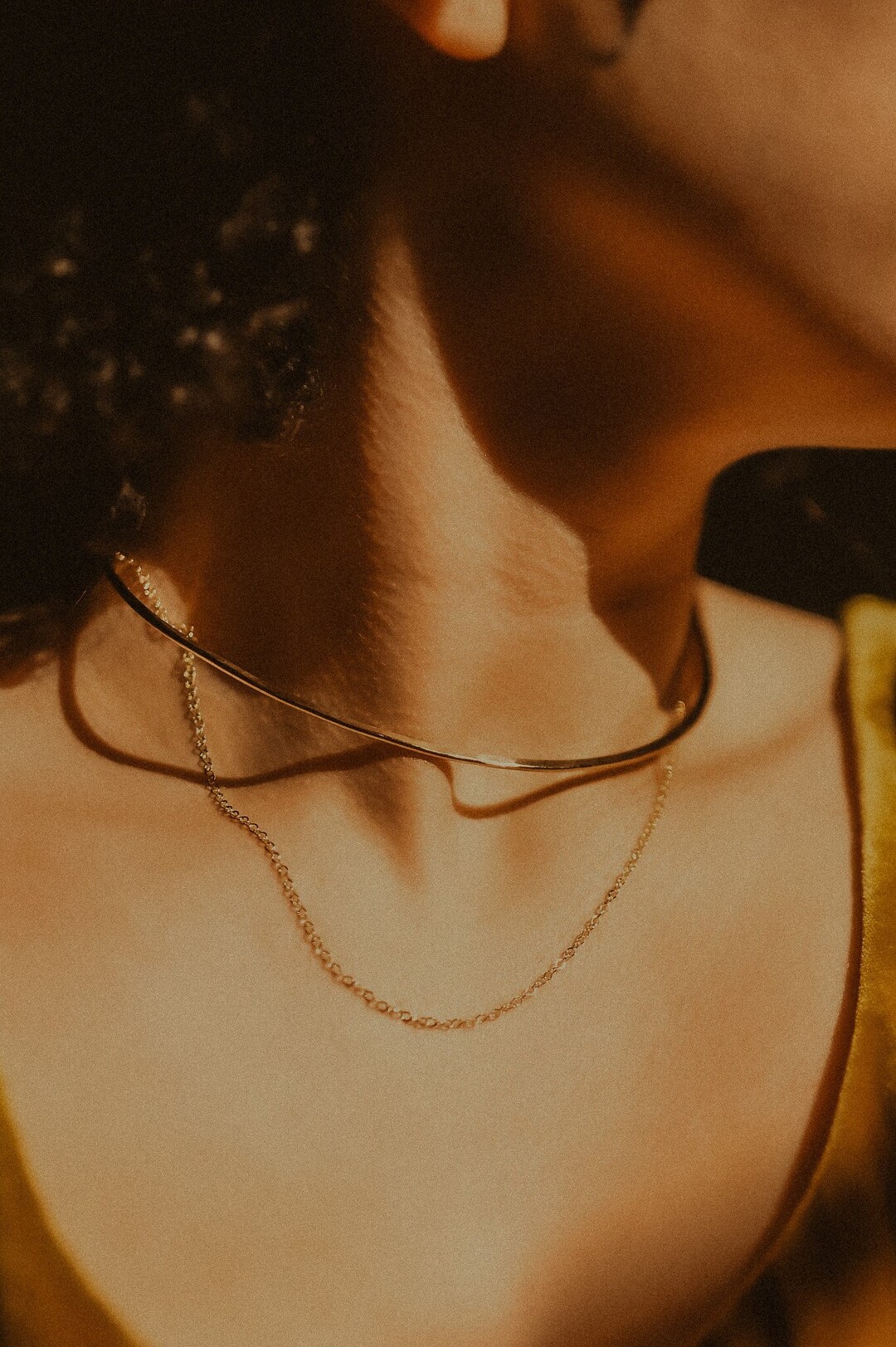 The Era Set in Gold, Rose or Silver, Curated Gift Set, Thick Chain ...