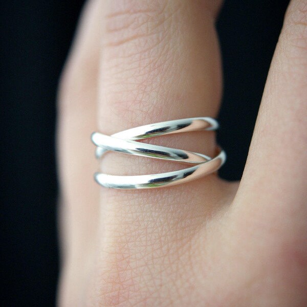 Spiral Ring - Etsy