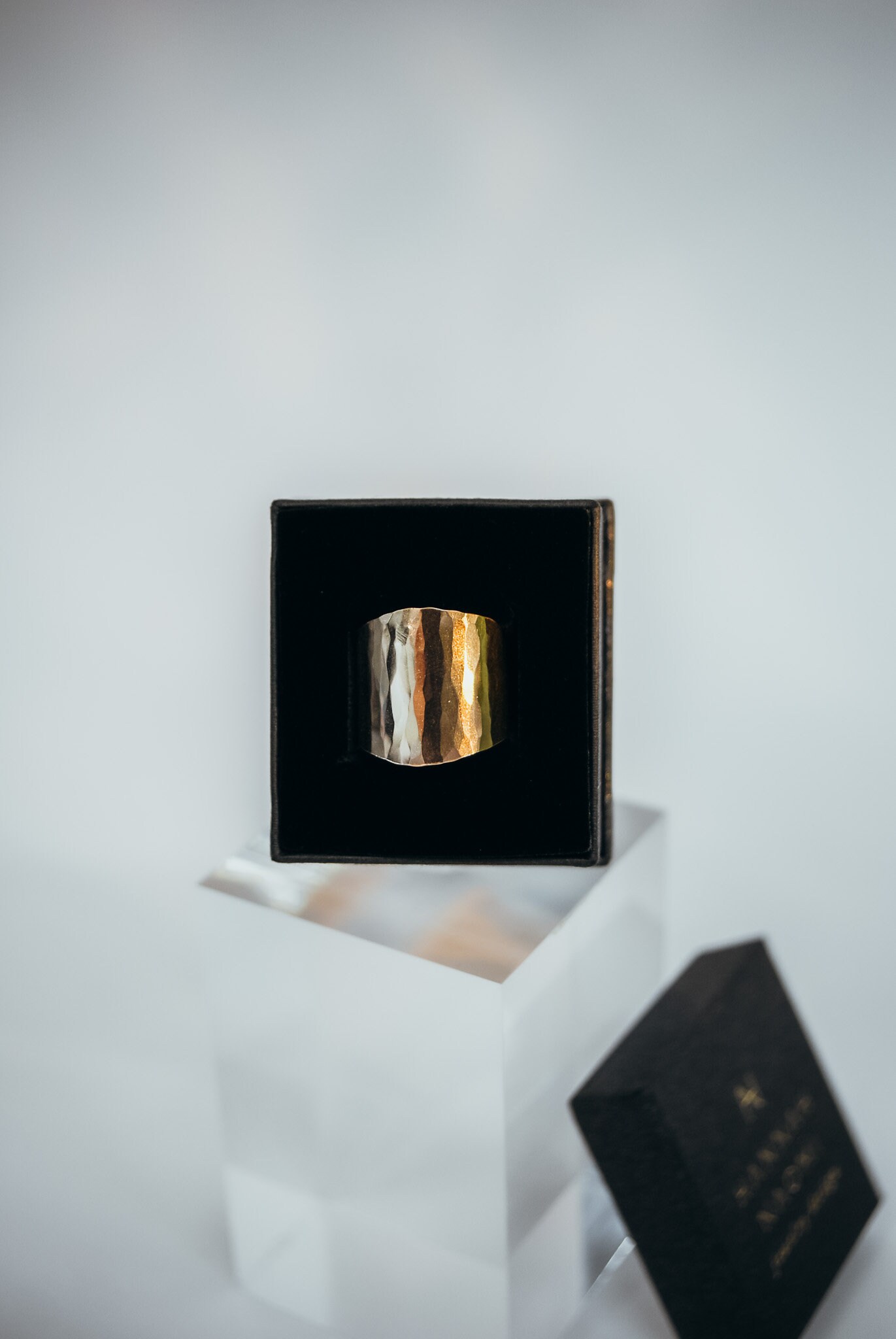 Men's Small Rounded Shield Ring in 14K Gold Fill, Unisex Ring, Men's ...